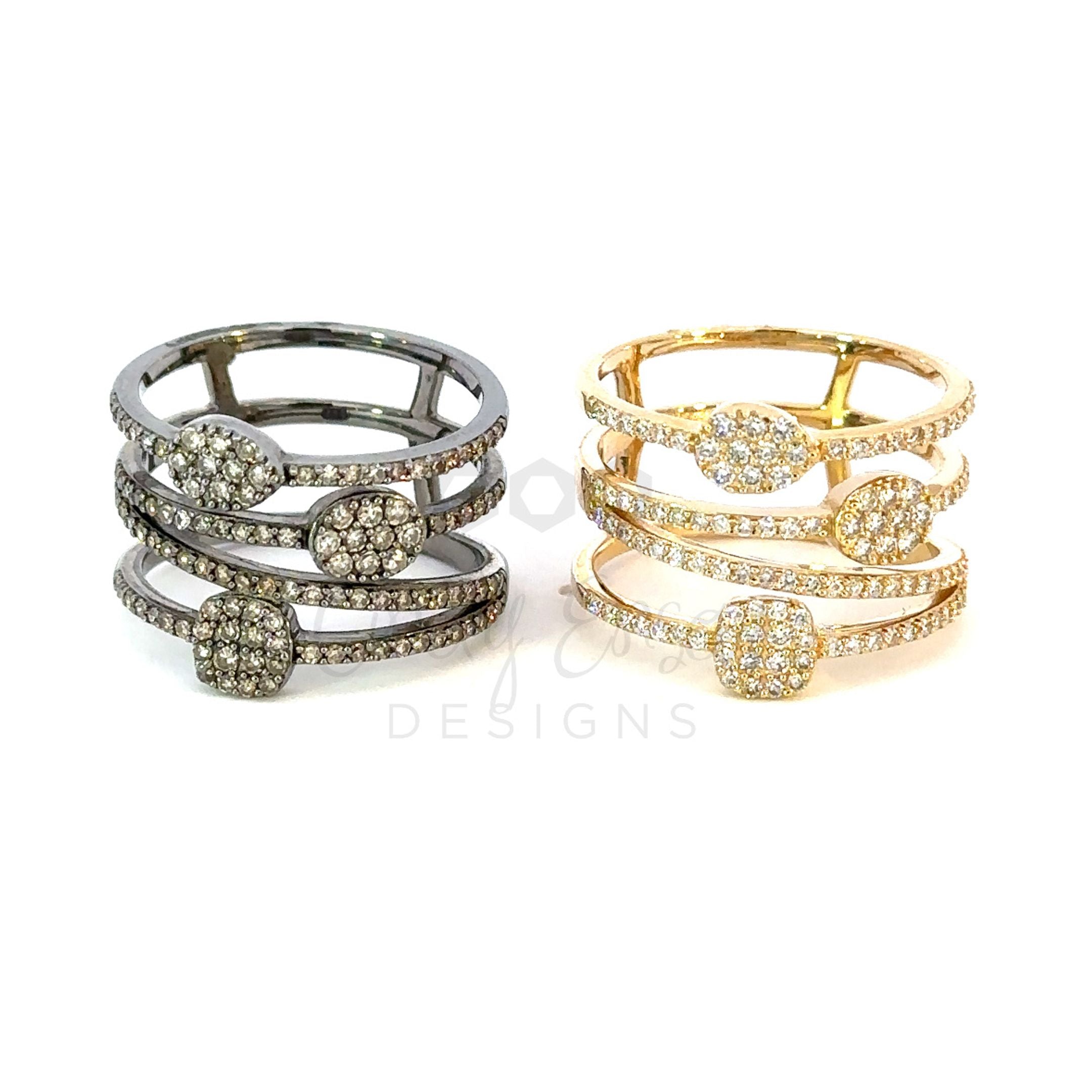 Sterling Silver Rings – Cindy Ensor Designs